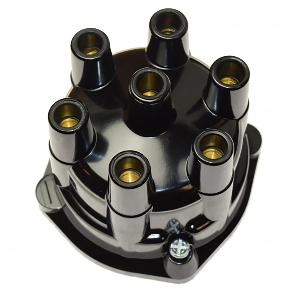 REGITAR USA DISTRIBUTOR CAP F/GM IN-LINE 6 CYLINDER ENGINES W/DELCO ...